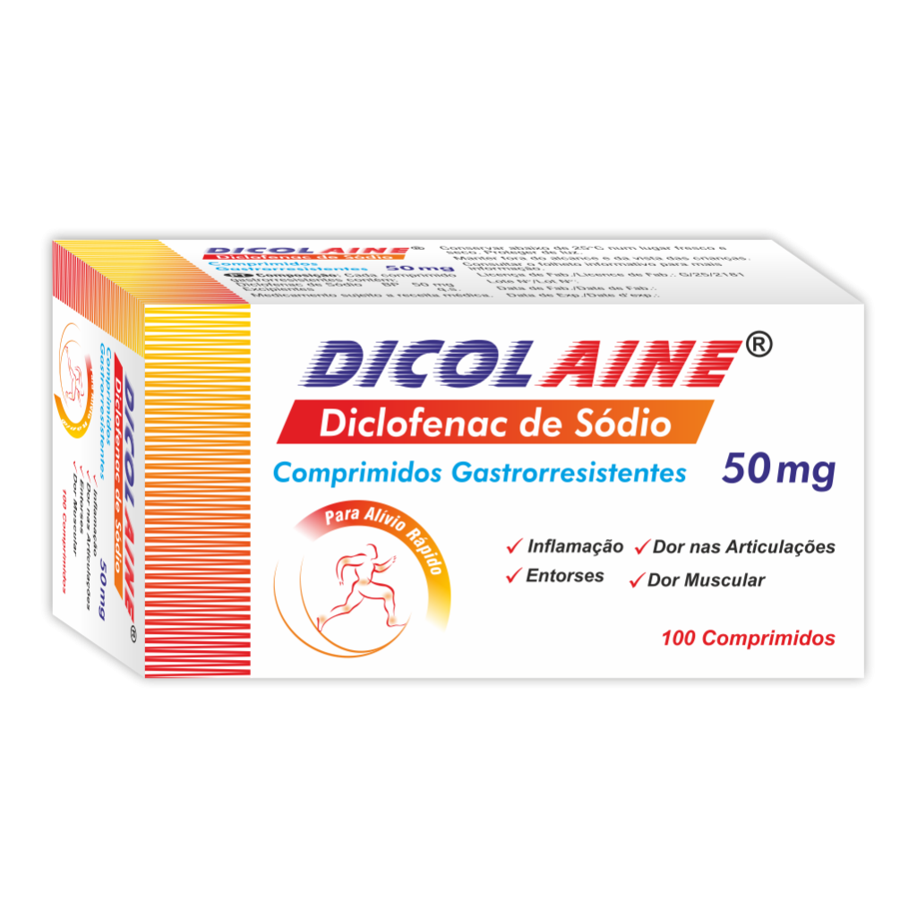 DICOLAINE 50MG TABLETS