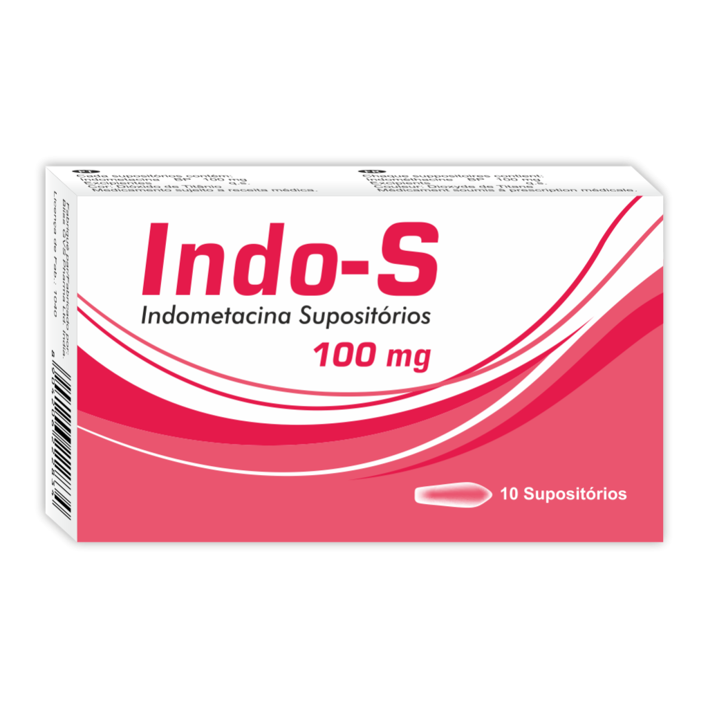 INDO-S 100MG SUPPOSITORY