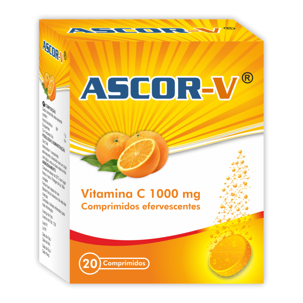 ASCOR-V EFFERVESCENT TABLETS