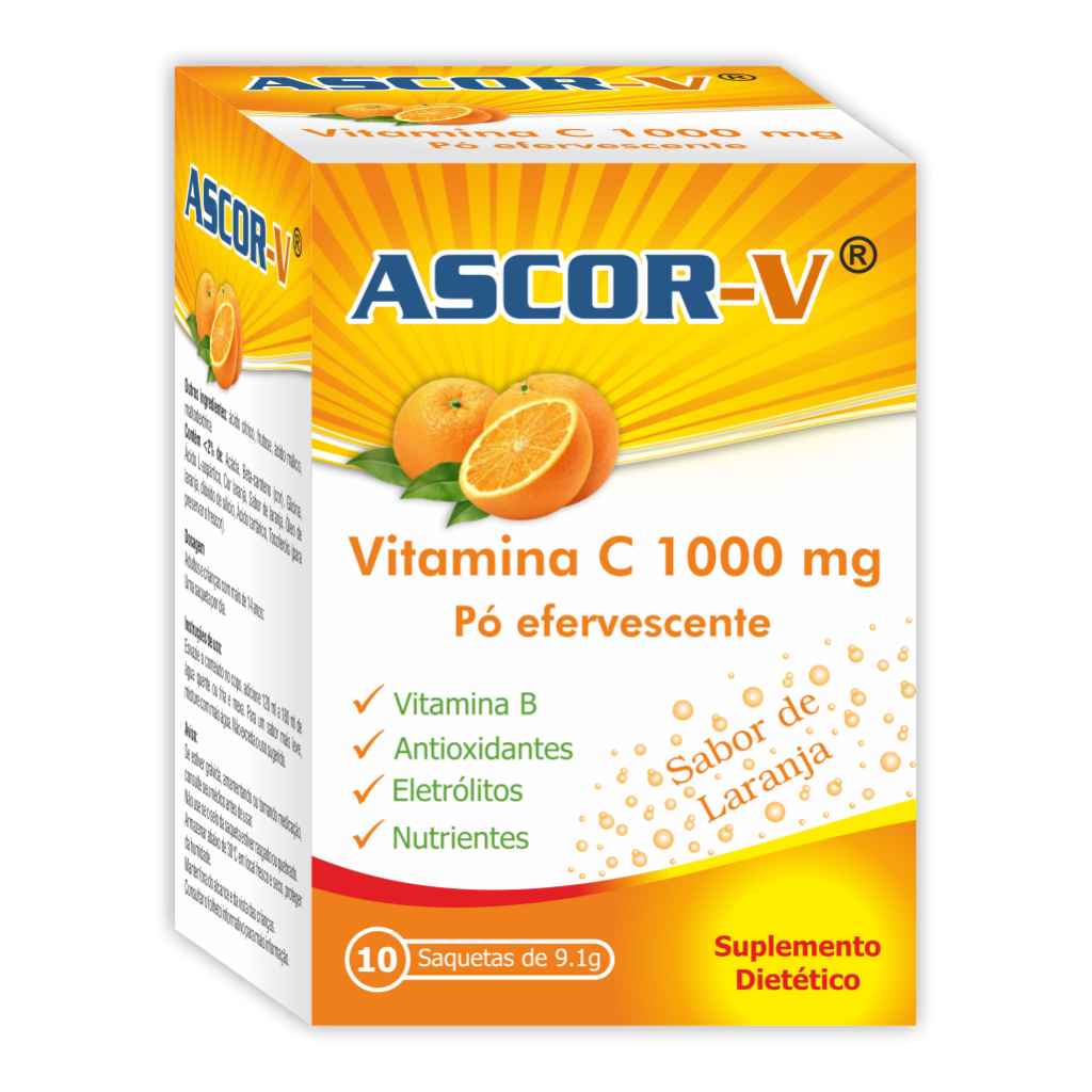 ASCOR-V EFFERVESCENT POWDER