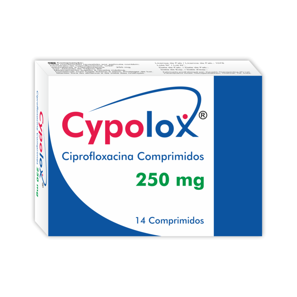 CYPOLOX 250MG TABLETS