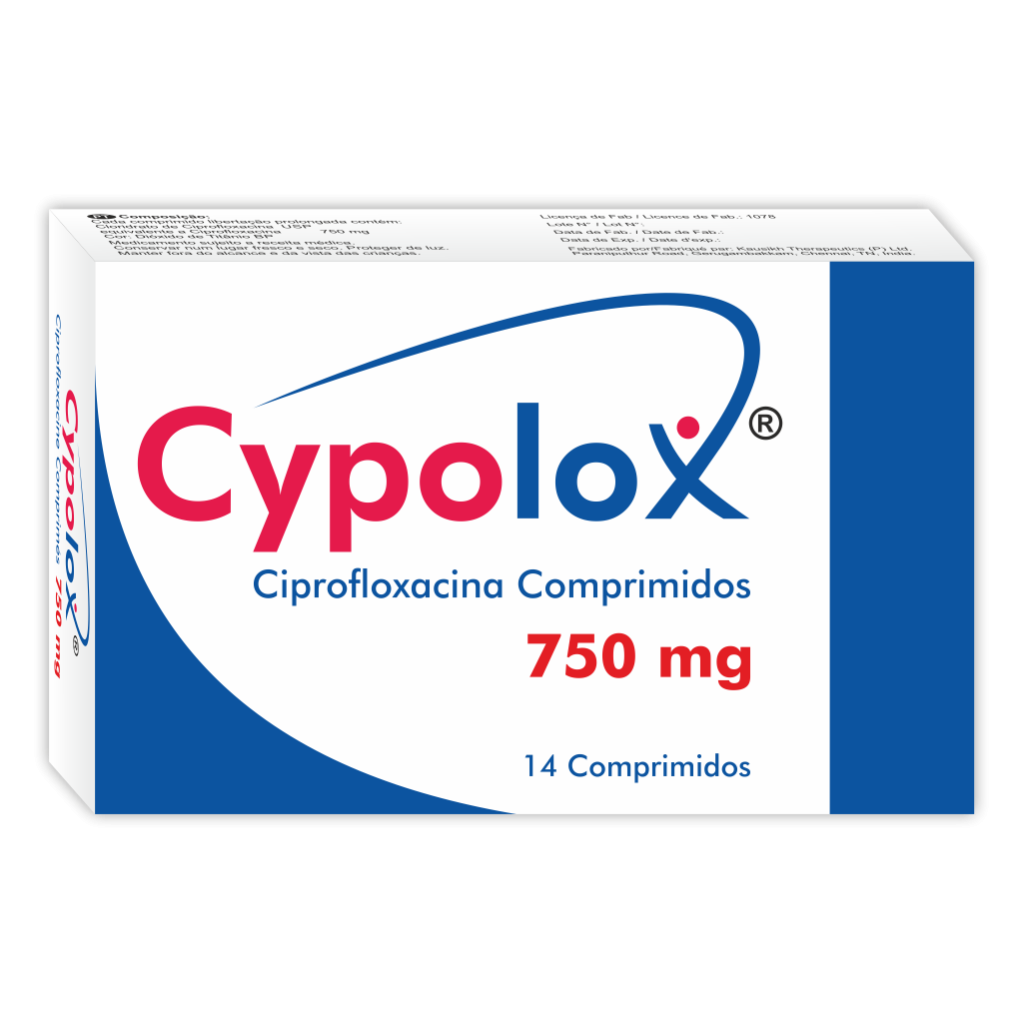 CYPOLOX 750MG TABLETS
