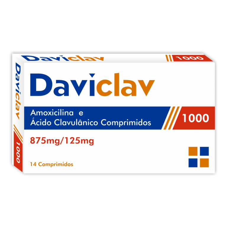 DAVICLAV 1000MG TABLETS