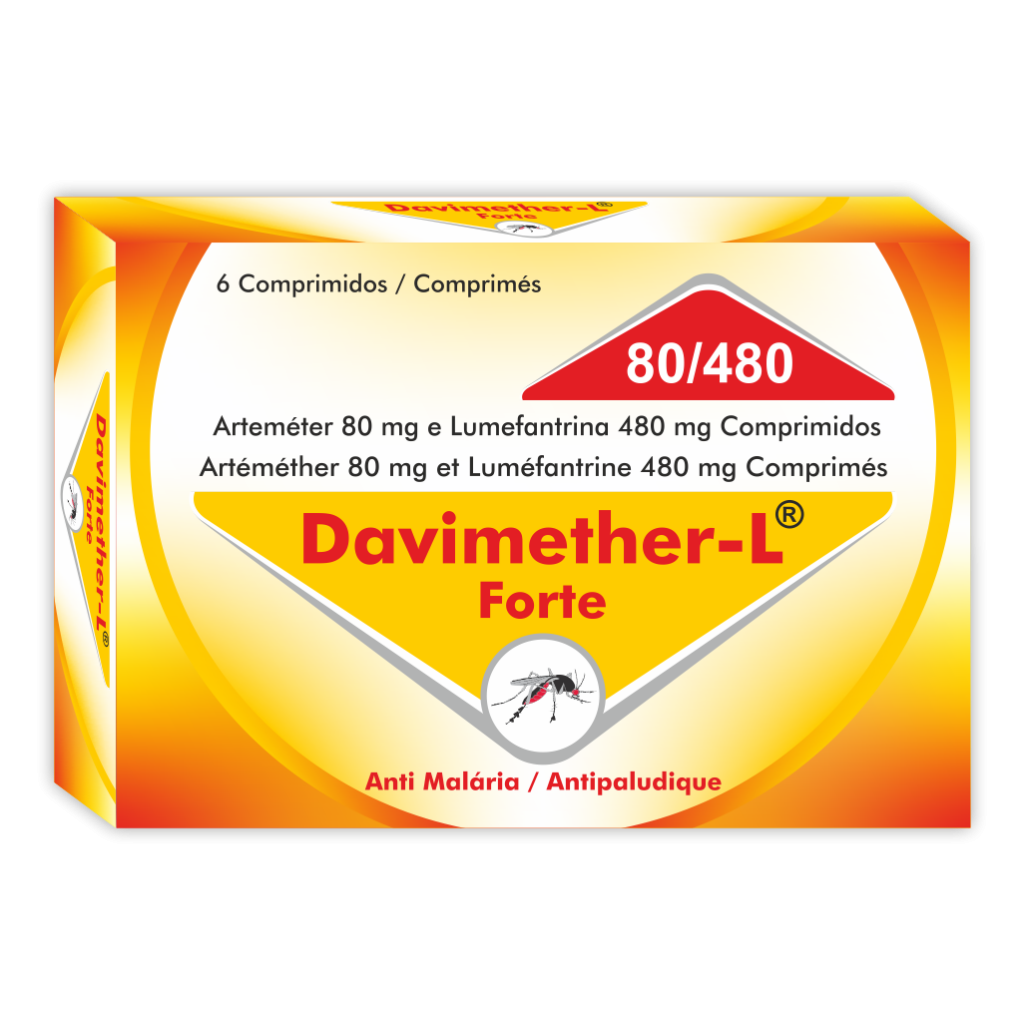 DAVIMETHER-L FORTE 80MG/480MG TABLETS