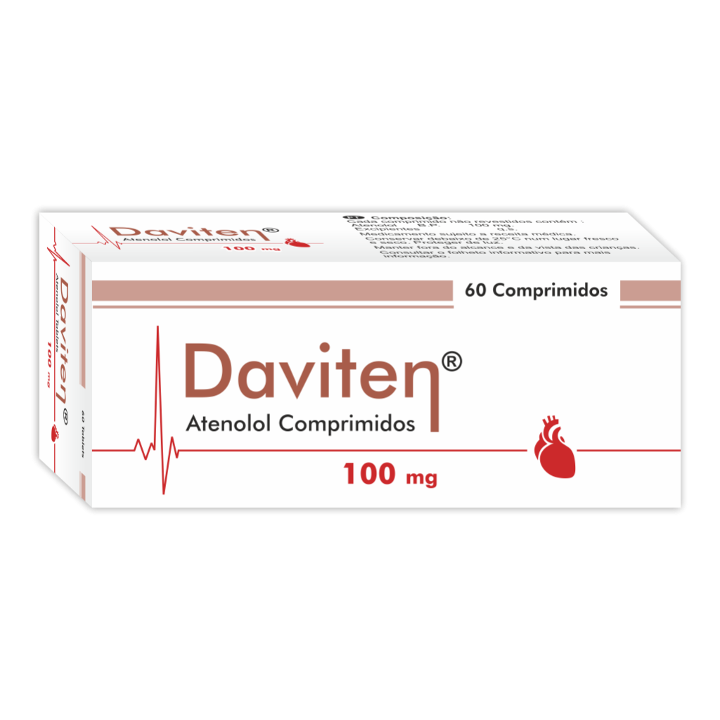 DAVITEN 100MG TABLETS