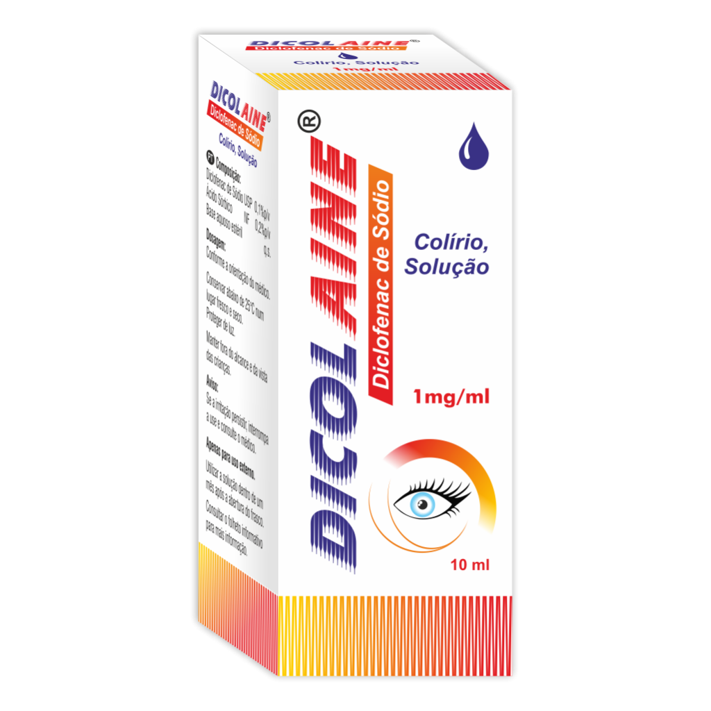 DICOLAINE EYE DROPS