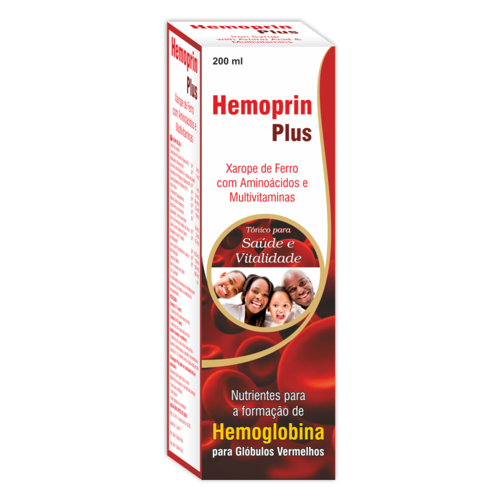 HEMOPRIN PLUS SYRUP