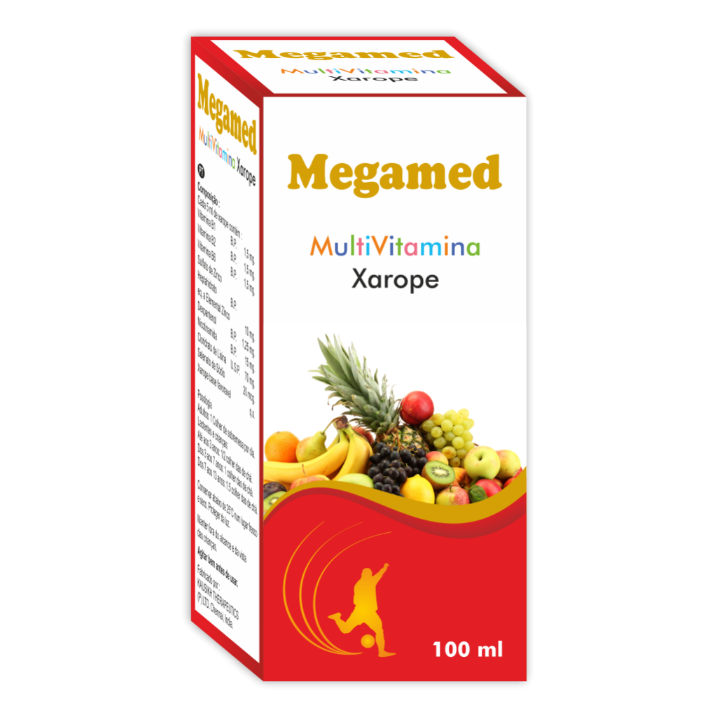 MEGAMED SYRUP