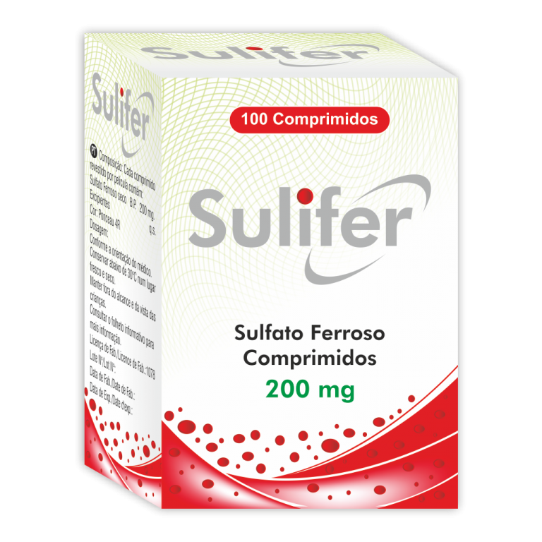 SULIFER TABLETS