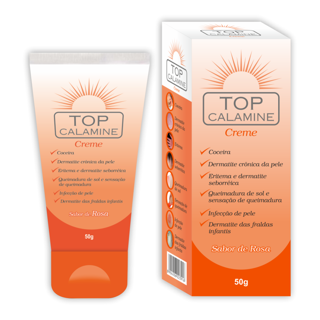TOP CALAMINE CREAM