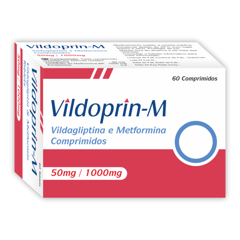VILDOPRIN-M 50MG/1000MG TABLETS